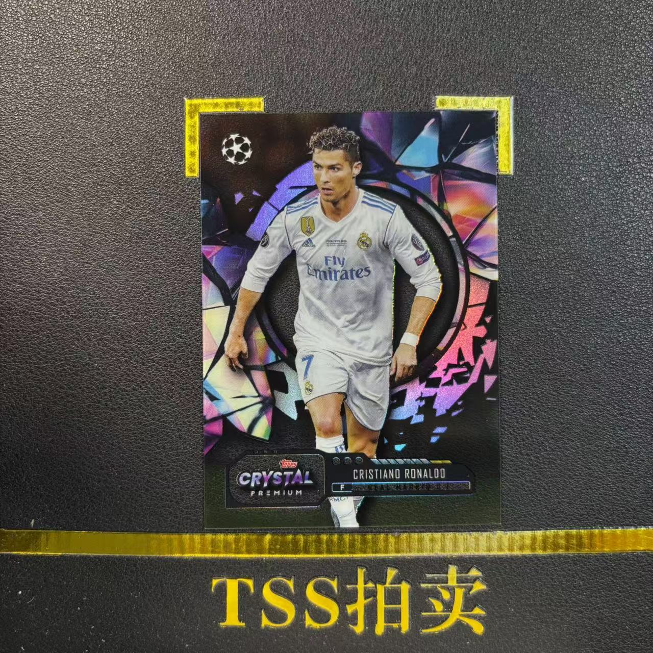 2024 【TSS代卖-预付80％】 crystal ronaldo 水晶 罗纳尔多 C罗 皇马 银折 曼联 葡萄牙 尤文 第2张 卡品如图 ...