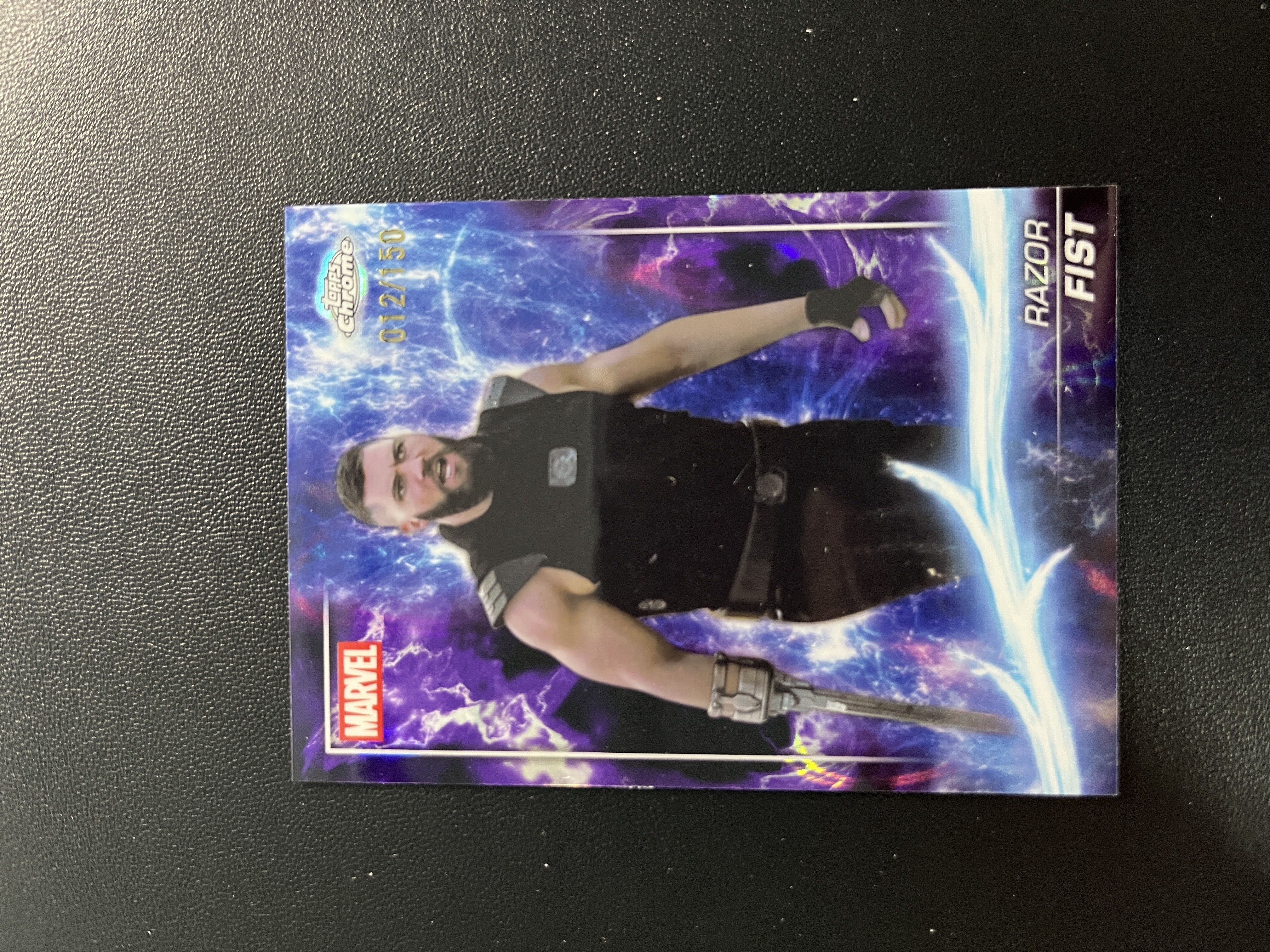 2025 Topps Marvel (MCU) Studios Chrome TC漫威影视 Razor Fist 剃刀拳 四阶 Agatha ...