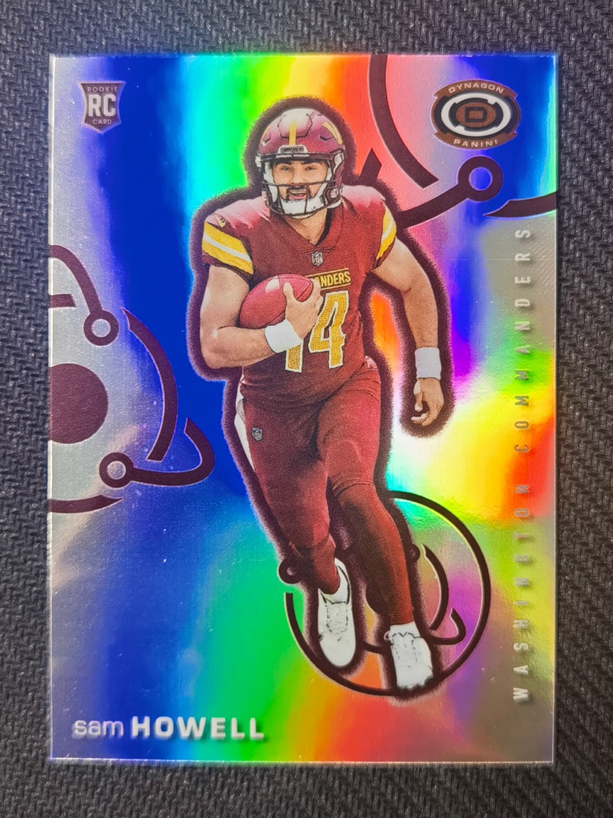 2022 Panini Chronicles Sam Howell RC 【FTC】橄榄球NFL 编年史 华盛顿指挥官 萨姆豪威尔 四分卫 ...