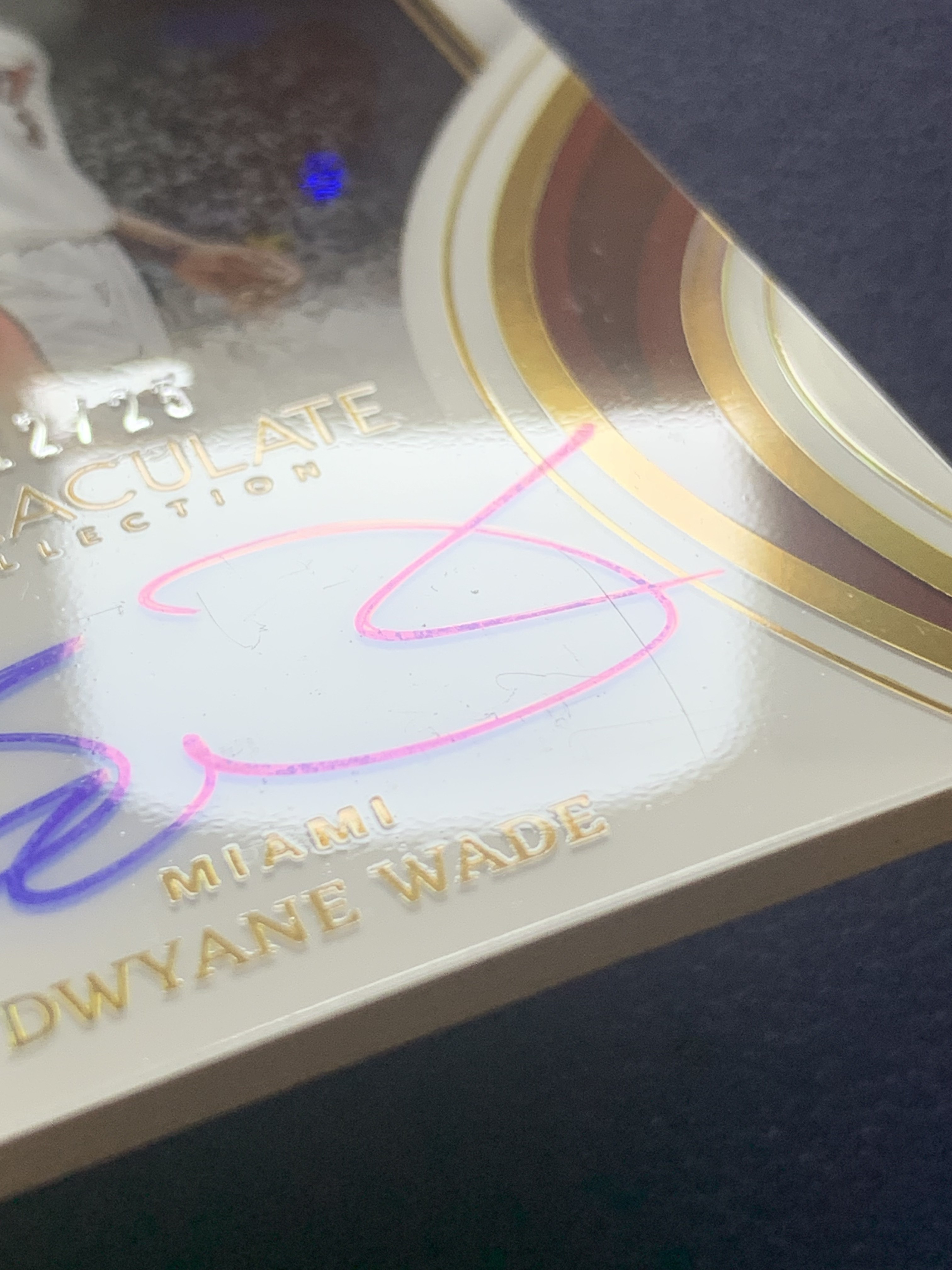 2022-23 Panini National Treasures Dwyane Wade 【大树代卖】戴维恩韦德 韦大爷 闪电侠 国宝 25 ...