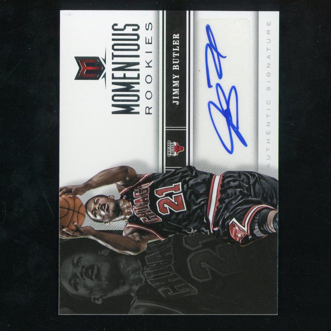 2012-13 魔门屯 Momentous Jimmy Butler 吉米巴特勒 RC Rookie 新秀签字 公牛 热火 #jm14 ...