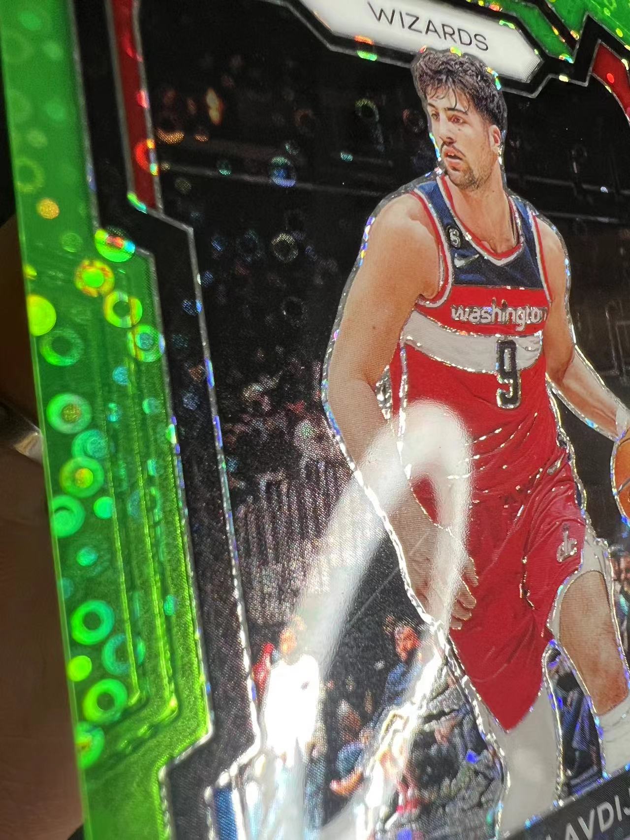 2023 24 Panini Prizm Deni Avdija Rc 【肥猫代卖】二两 Pz 奇才 新秀 德尼阿夫迪亚 3 5超低编 绿泡泡