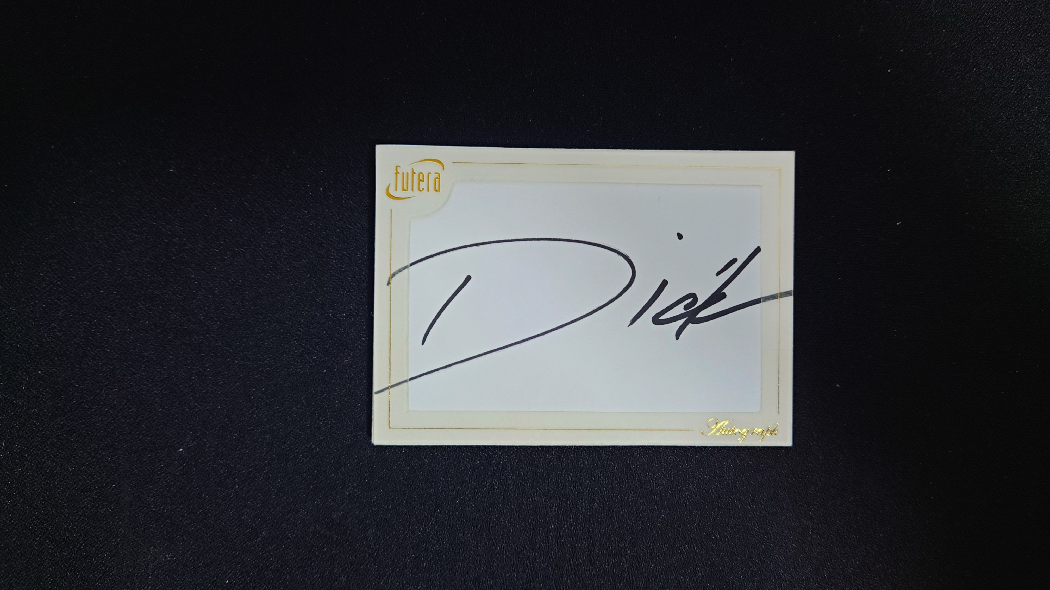 2021 Futera Unique Dida 福特拉系列 迪达 米兰传奇门将 巴西 金属框 卡签 1/1编 卡品如图【搞不过你拍卖】 卡淘