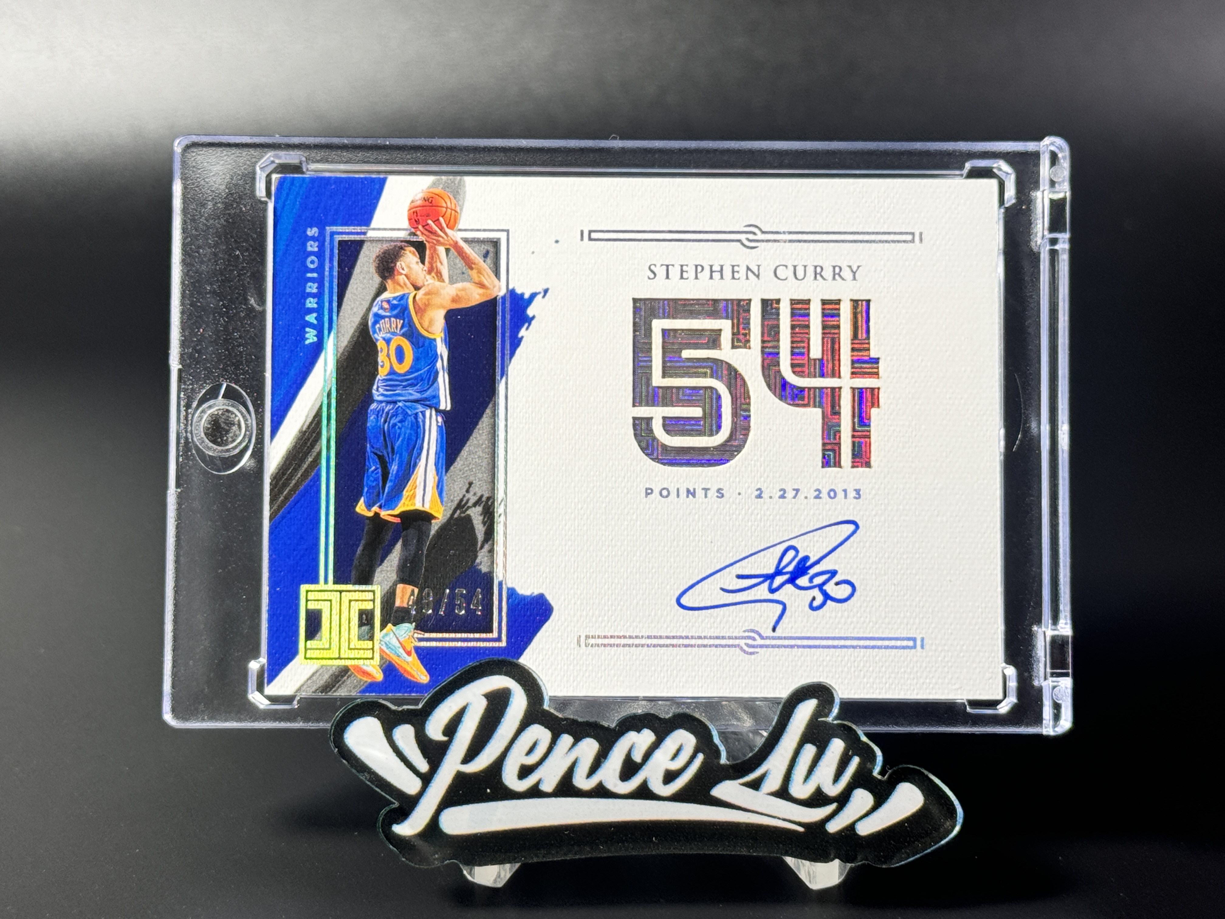 【喷子拍卖】2020-21 Panini Impeccable Stephen Curry 小真金白银 金州勇士 斯蒂芬 库里 最美数据签 ...