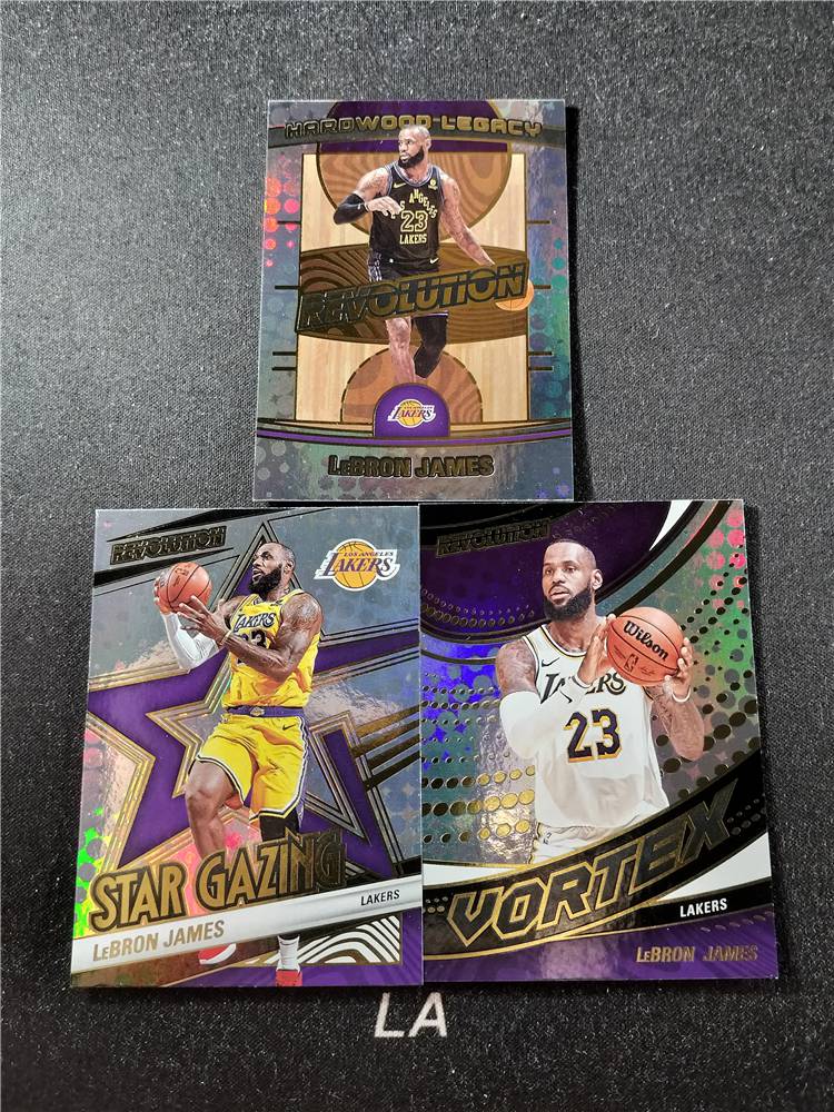 【LA拍卖】2024-25 Panini Revolution LeBron James 革命 勒布朗 詹姆斯 LBJ 湖人热火骑士 历史得分 ...