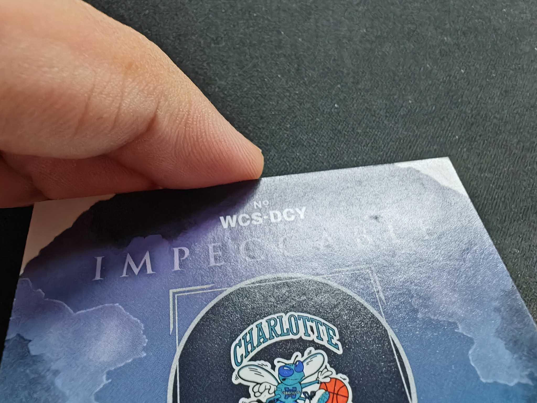 2022-23 Panini Impeccable Dell Curry SC球星卡 小真金 黄蜂 戴尔库里 签字 卡签 99编 卡品如图收藏 ...