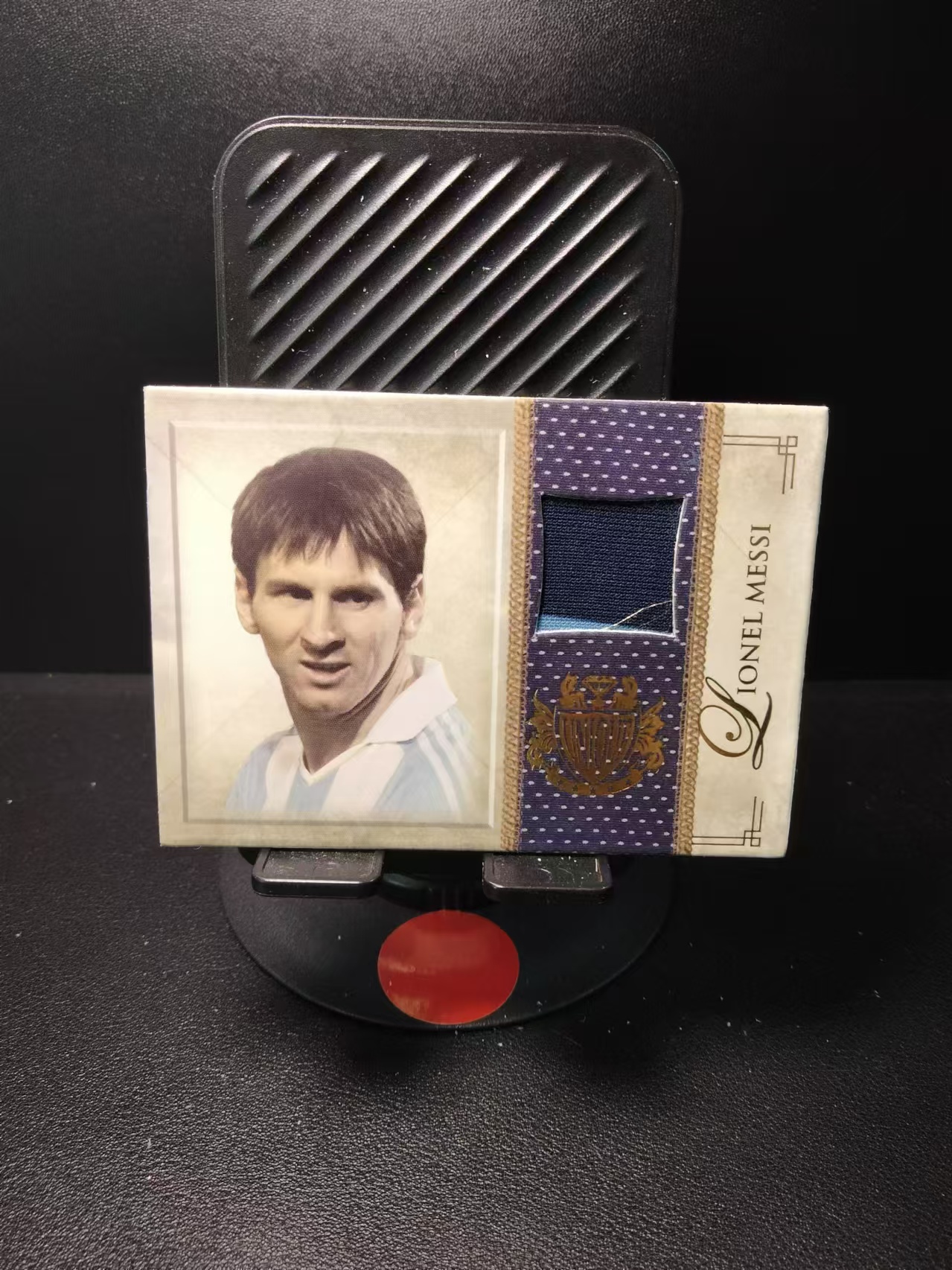 2013 Futera Futera Unique Lionel Messi 福特拉系列 里奥 梅西 亲穿物料 /195编 球衣 阿根廷球王 ...
