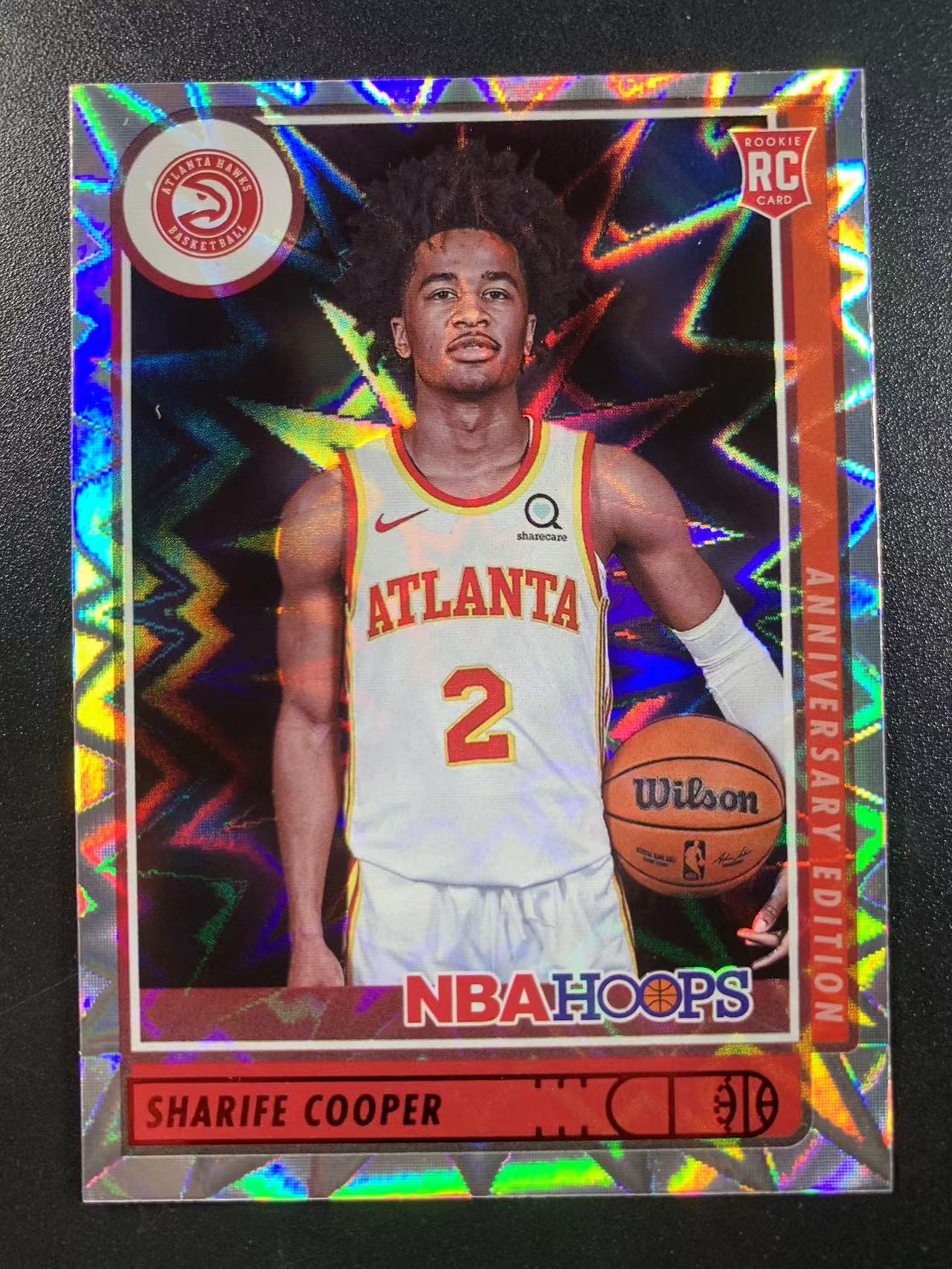 2021-22 Panini NBA Hoops Sharife Cooper RC 沙里夫 库珀 新秀 爆炸折 卡品如图 收藏必备 卡淘