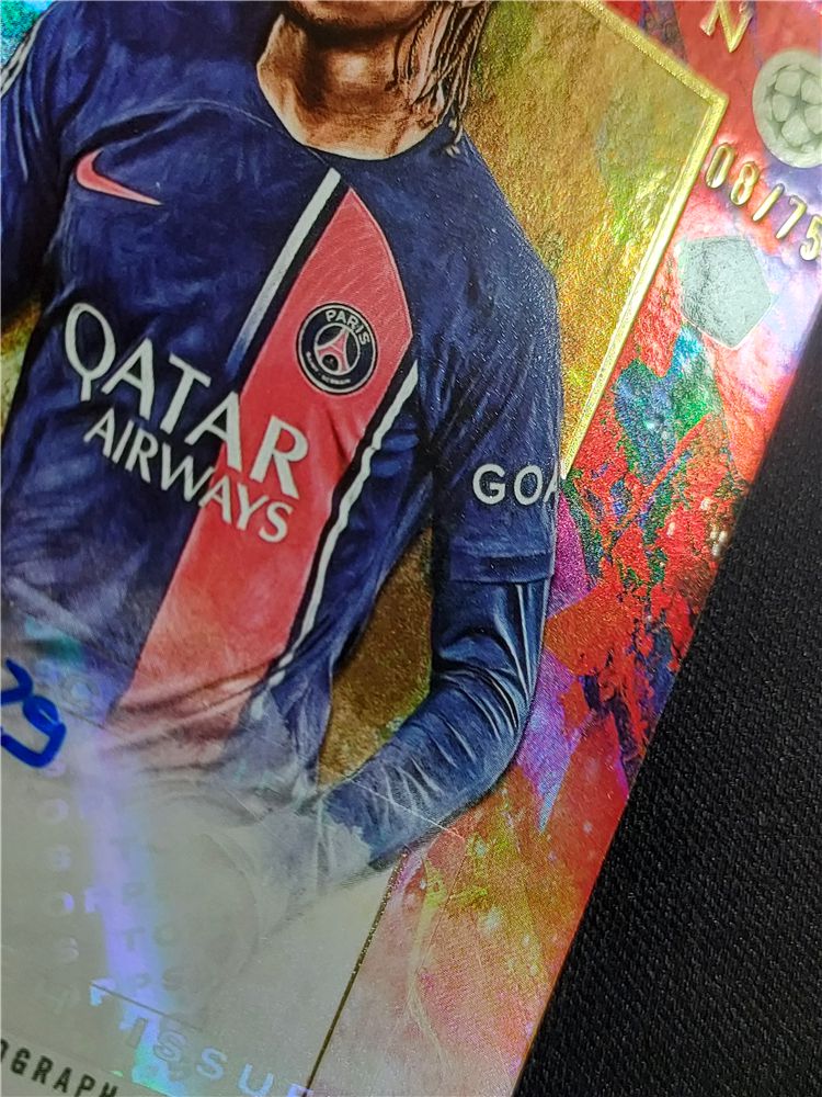 【LA足球】2024 Topps Inception BRADLEY BARCOLA 盗梦空间 欧冠 新秀Rc 巴黎圣日耳曼 布拉德利 巴尔科 ...