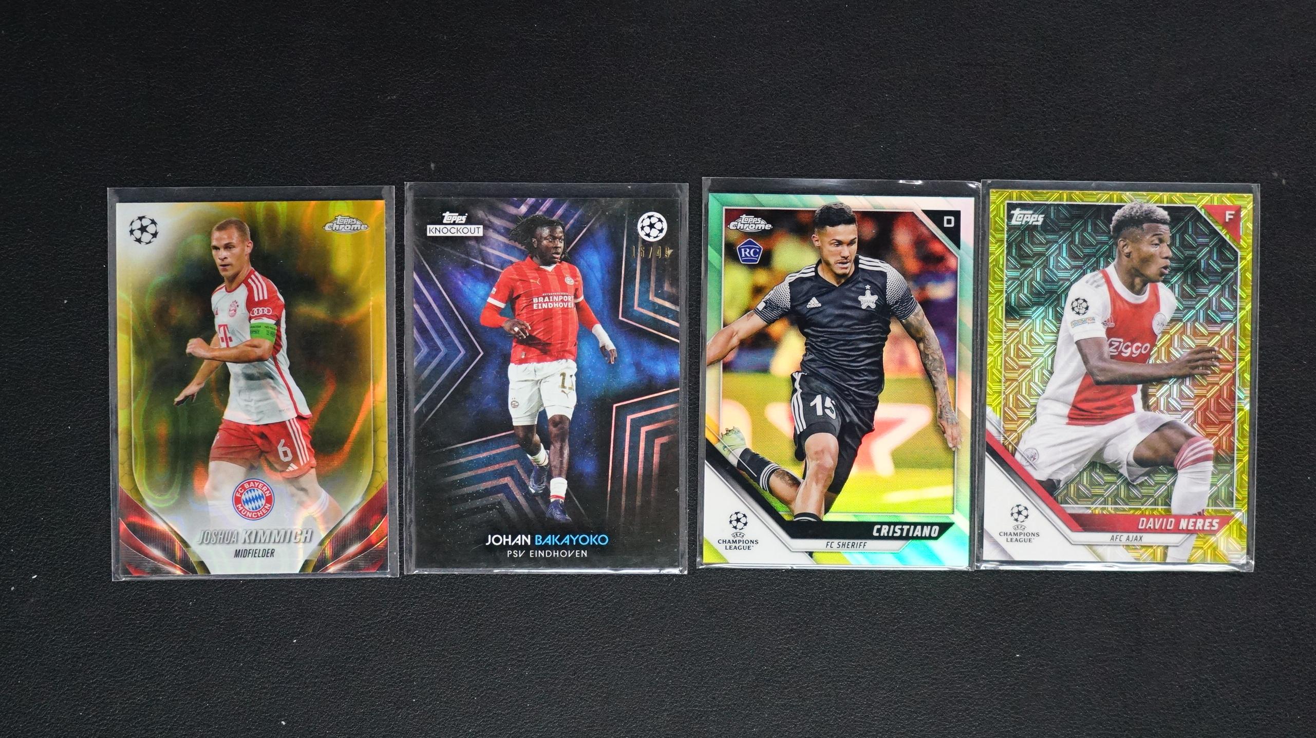 多年份 多系列 基米希 巴卡约科 内尔斯 新秀RC 克里斯蒂亚诺 49编 150编 199编 蓝折 金熔岩折 黄mojo折 等 折射 lot ...