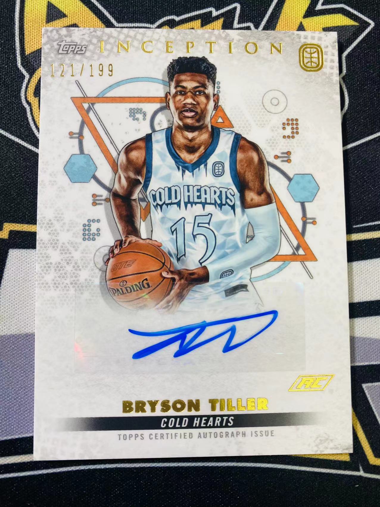 【扒卡拍卖】2022 TOPPS 盗梦空间 大学 BRYSON TILLER 提勒 199编 新秀RC 签字 卡品如图 敏敏0430BK66 卡淘